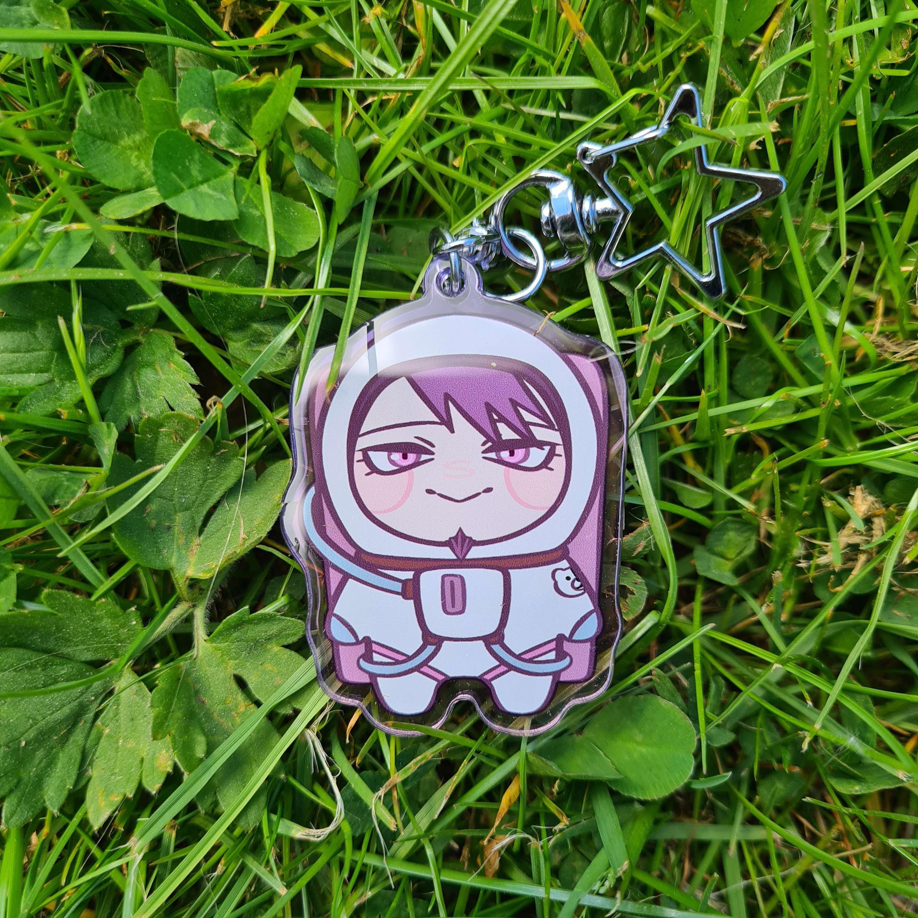 Danganronpa Chibi Keychains, Kaito, Gundham, Nagito, Gonta, Fuyuhiko ...