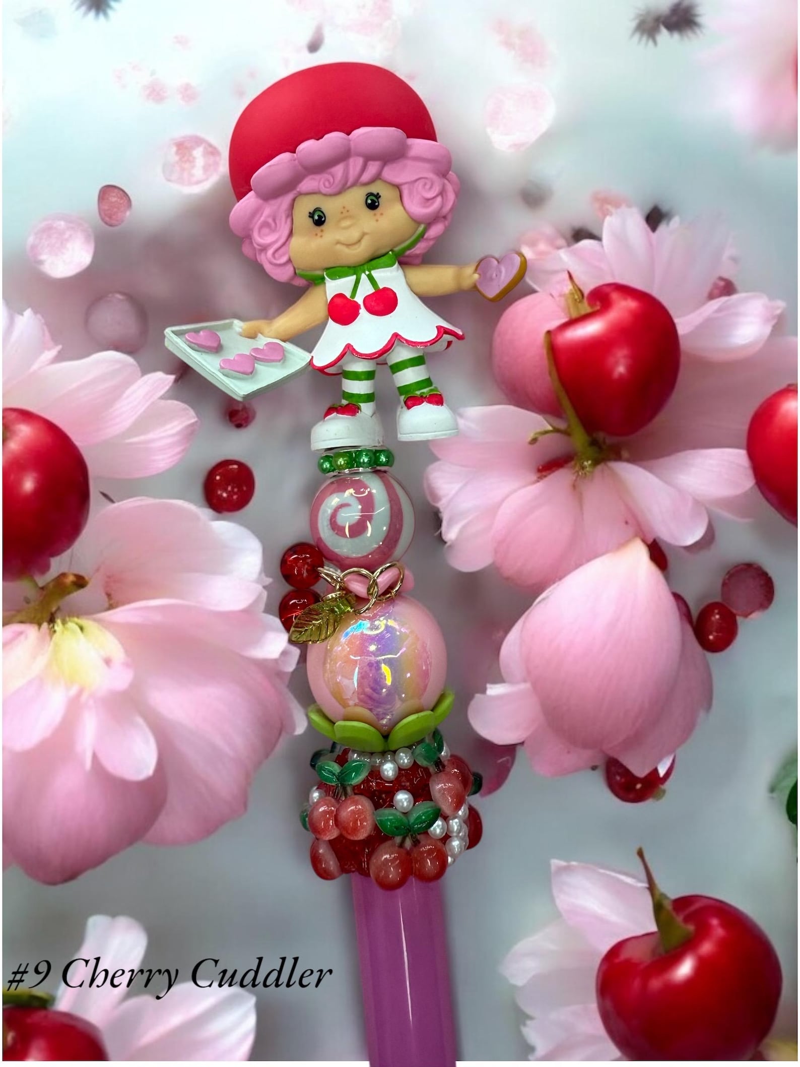 Strawberry Shortcake Pen: Angel Cake & Friends - Etsy