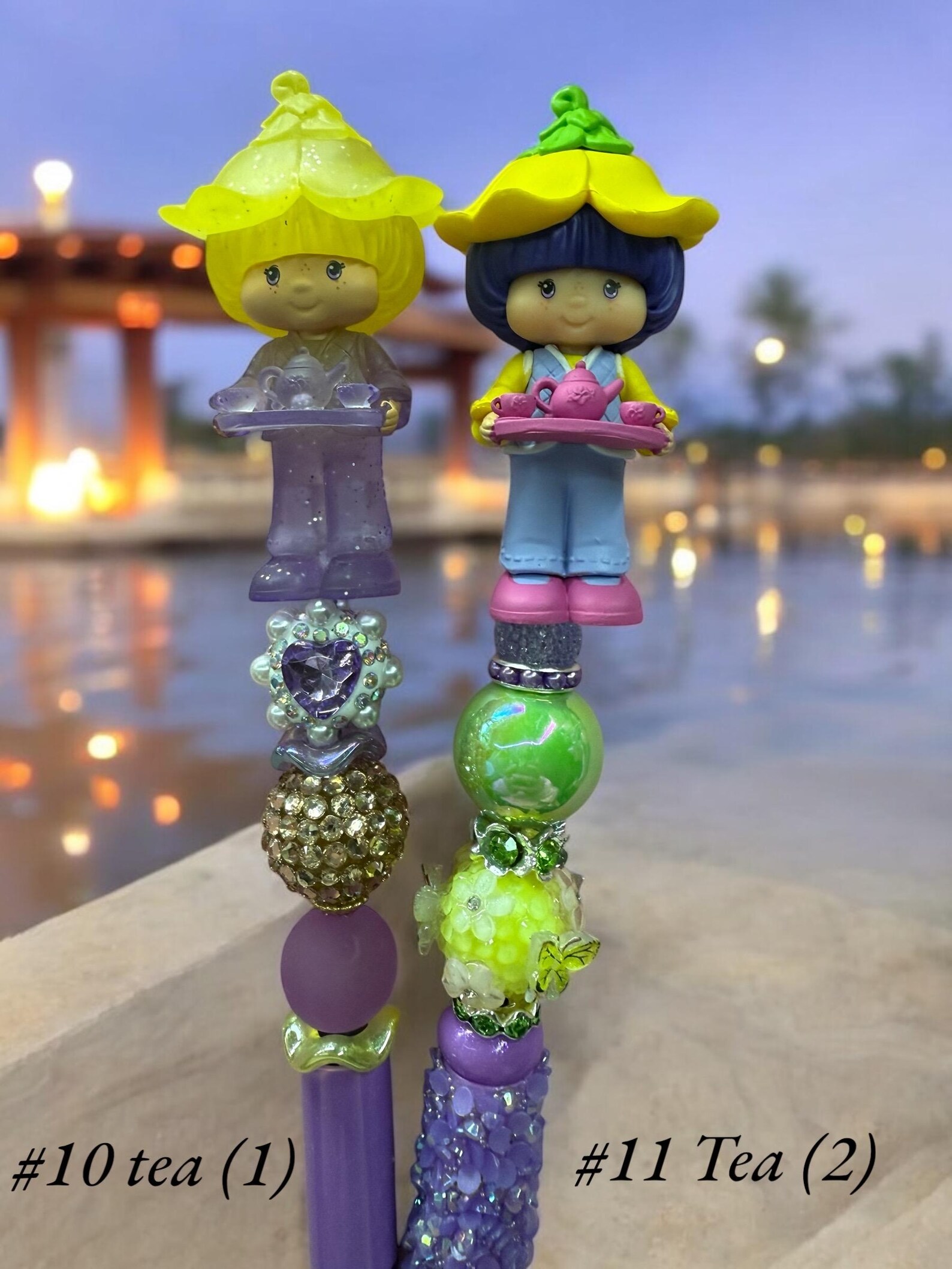 Strawberry Shortcake Pen: Angel Cake & Friends - Etsy