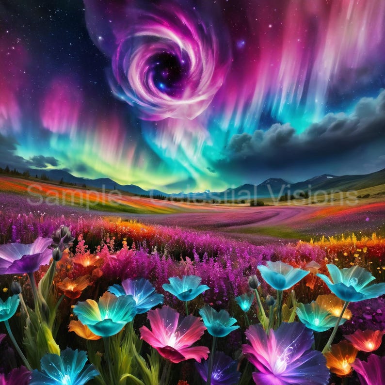 Celestial Visions: 4K Ethereal Horizons Wallpaper Pack | Mystical ...