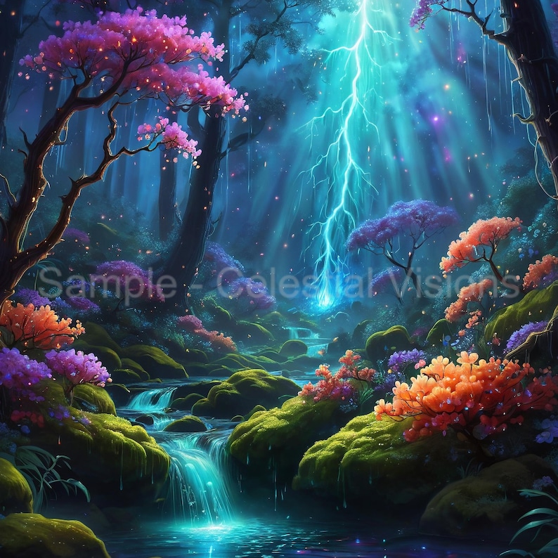 Celestial Visions: 4K Ethereal Horizons Wallpaper Pack | Mystical ...