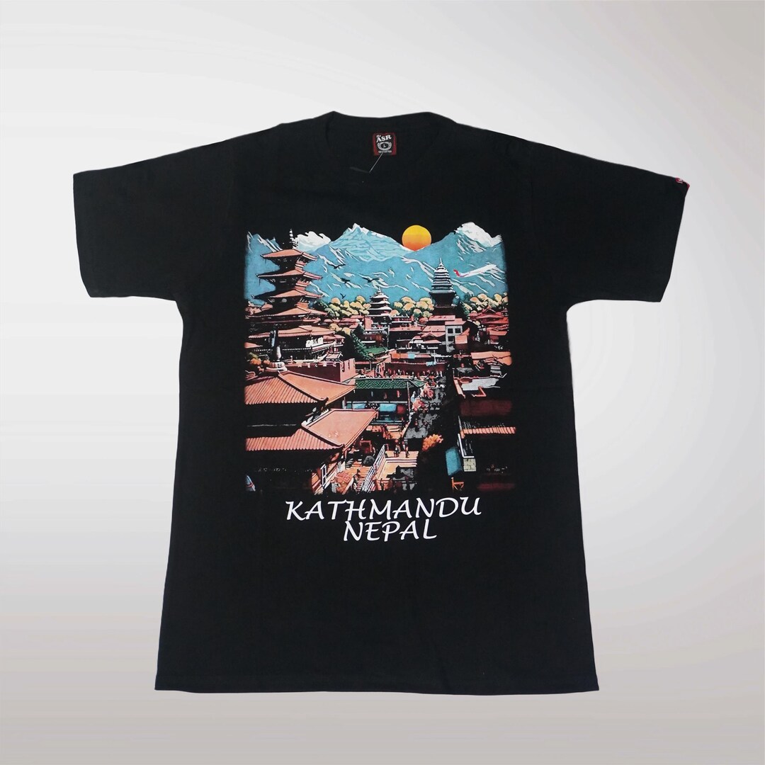 Kathmandu Nepal Tshirt - Etsy