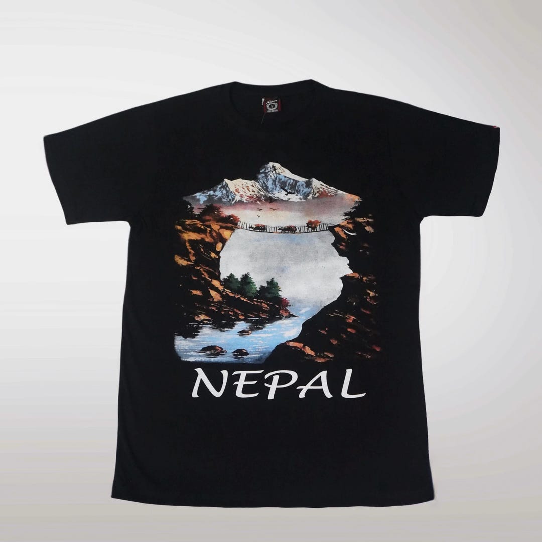 Nepal Graphic Tshirt - Etsy