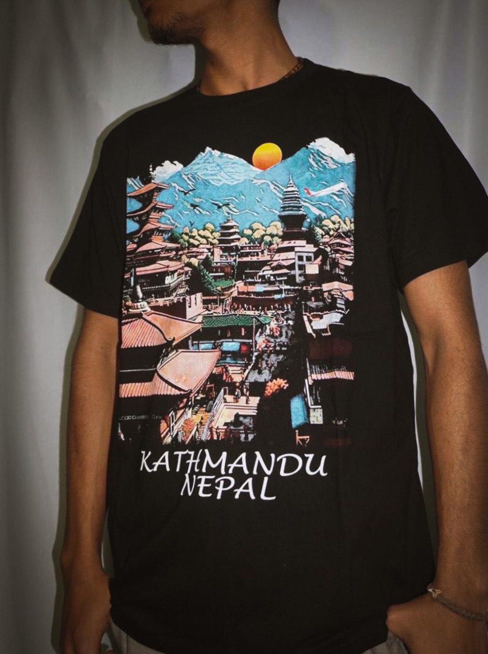 Kathmandu Nepal Tshirt - Etsy