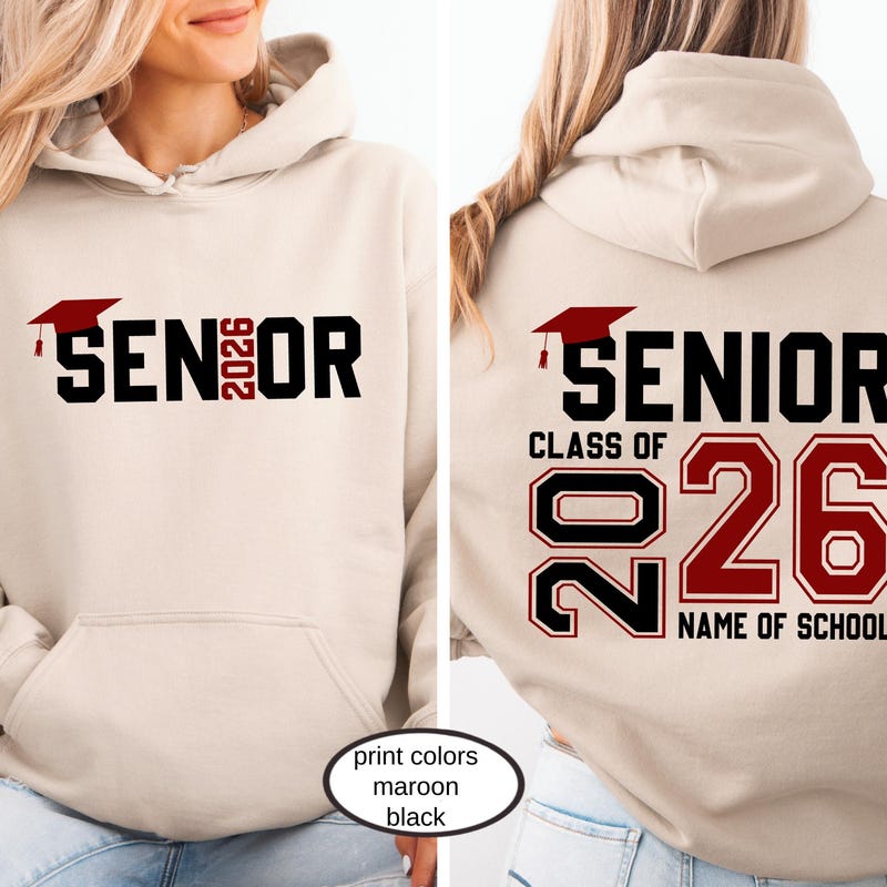 Class of 2026 Hoodies - Etsy
