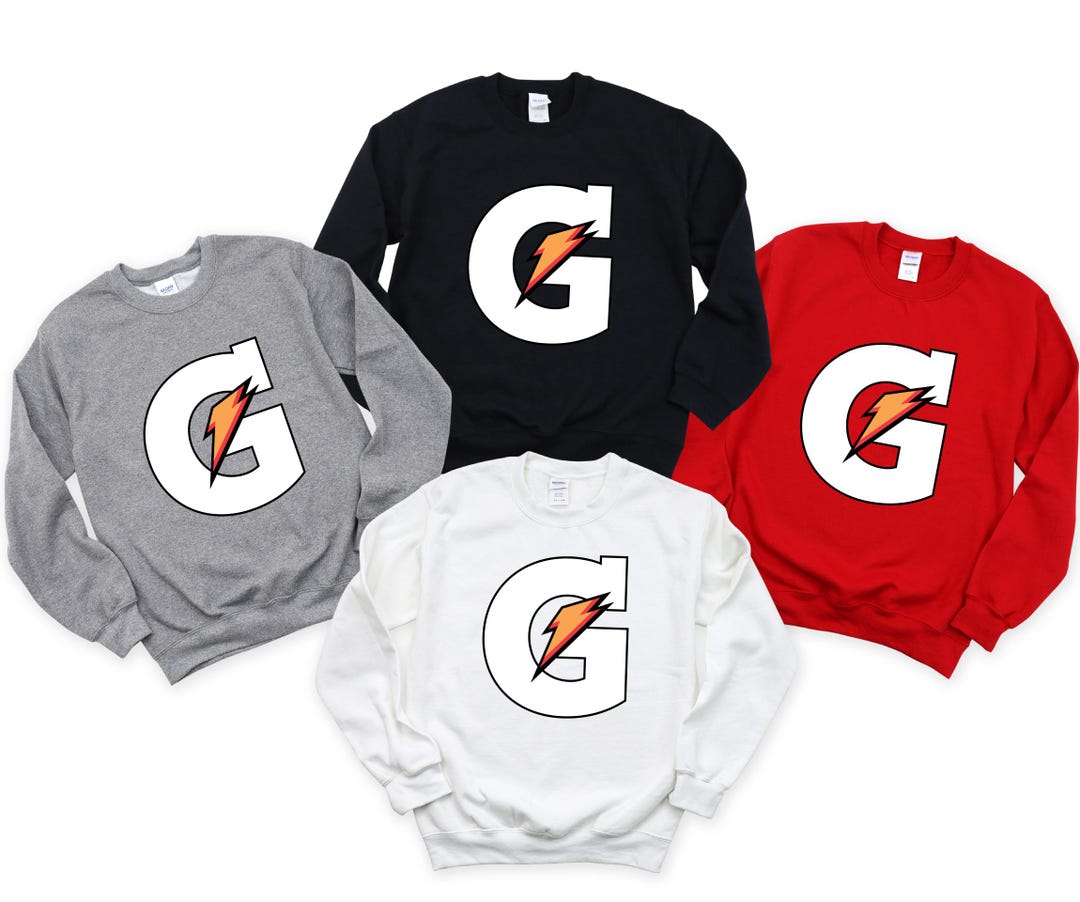 Gatorade Drink Sweatshirt: Group Matching Unisex Baseball Softball ...
