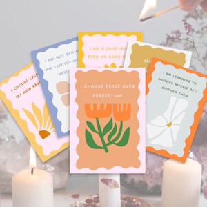 Printable Affirmation Cards for Mothers | 20 Positive Quote Cards ...