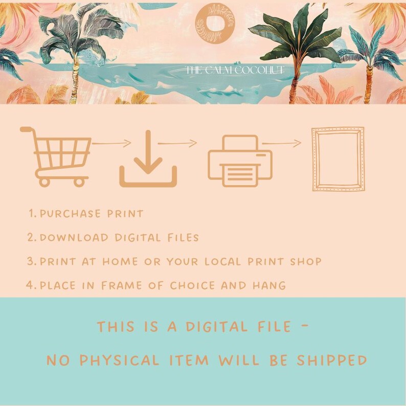 Boho Sunshine Dreamscape | Digital Download Wall Art - Etsy Australia