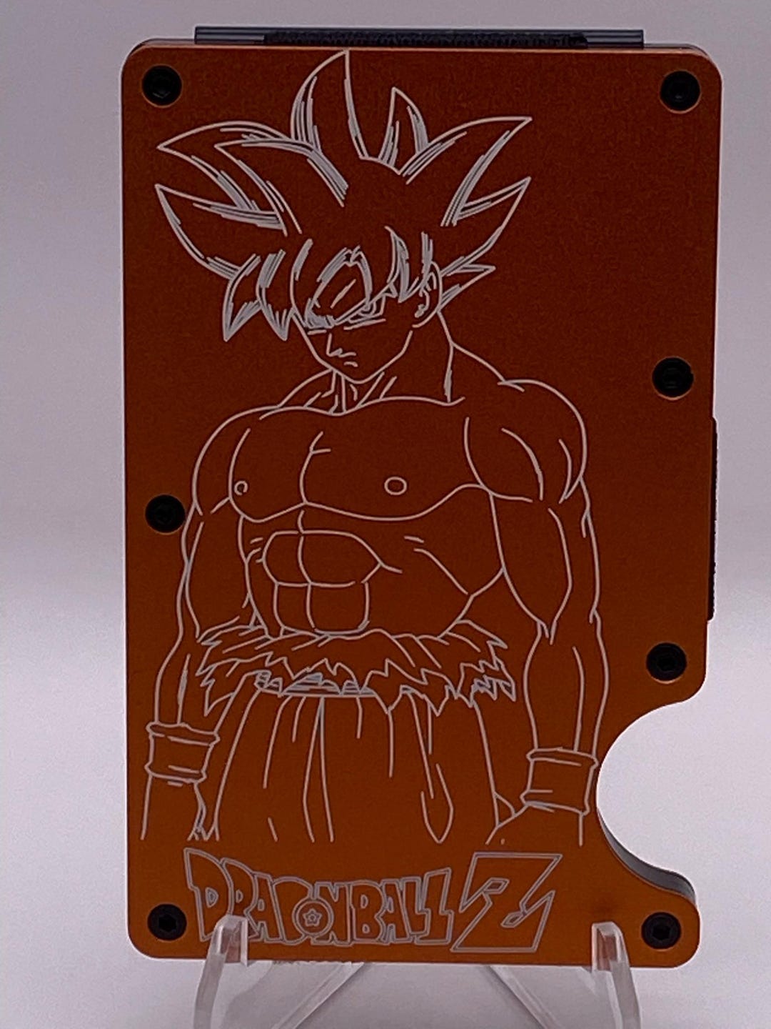 GOKU Dragon Ball Z RFID Wallet - Etsy