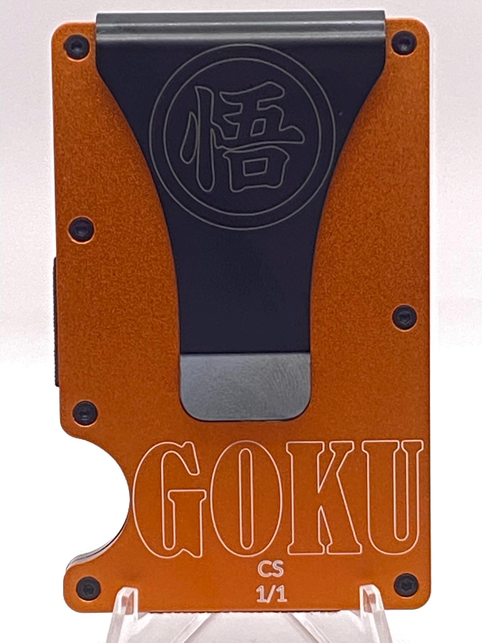 GOKU Dragon Ball Z RFID Wallet - Etsy
