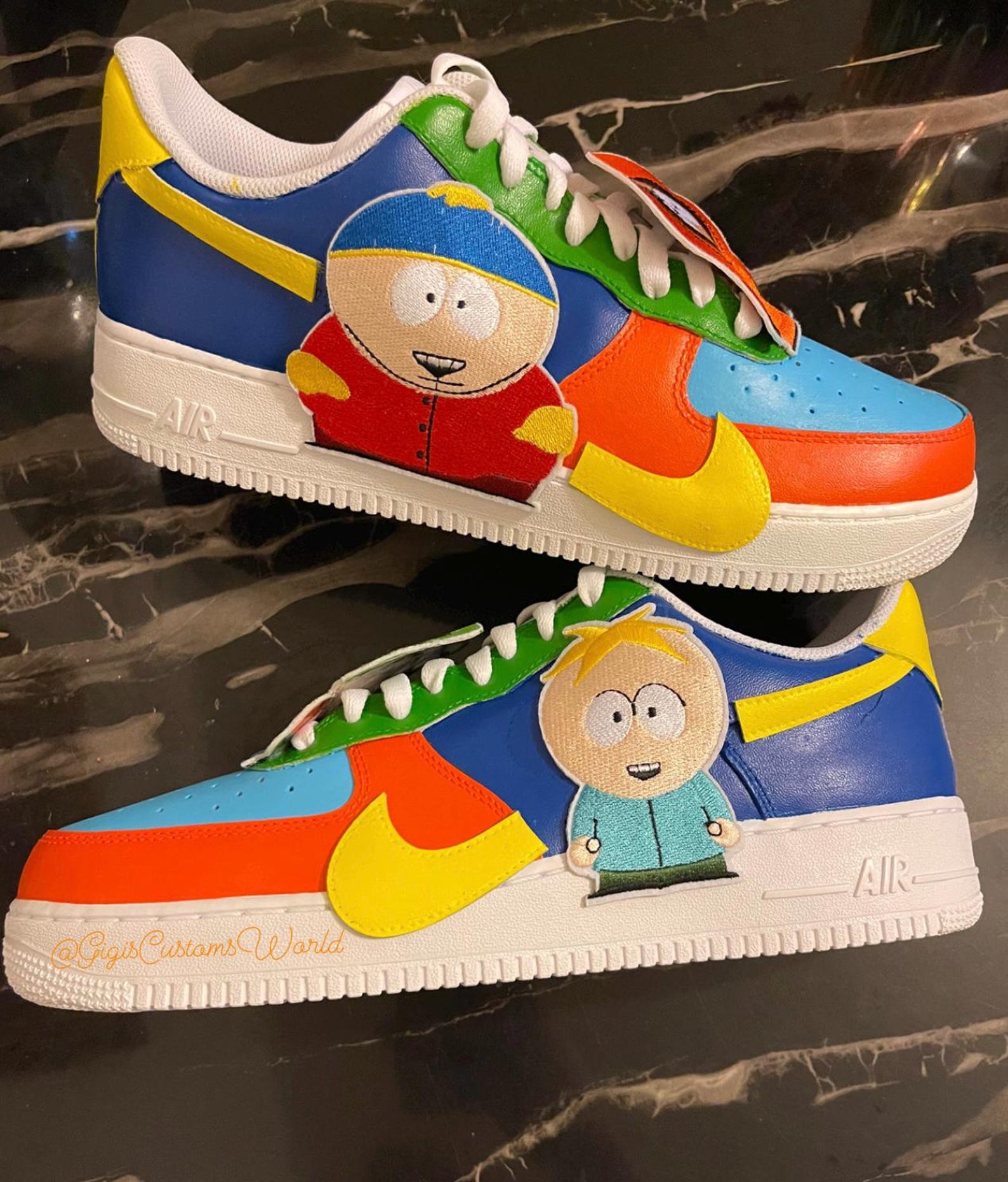 South Park Custom Af1 - Etsy