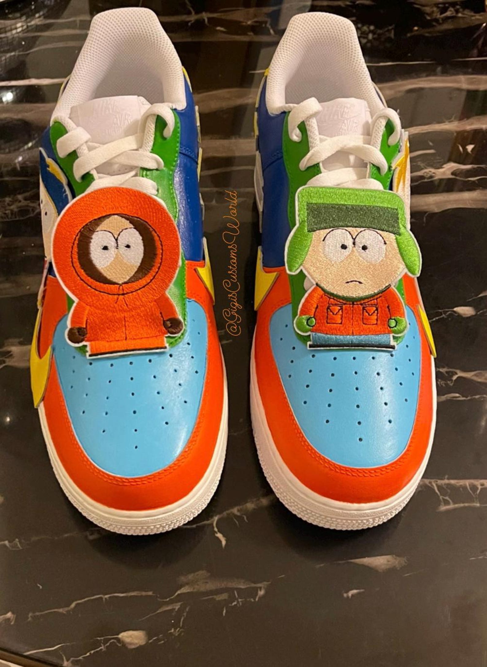South Park Custom Af1 - Etsy