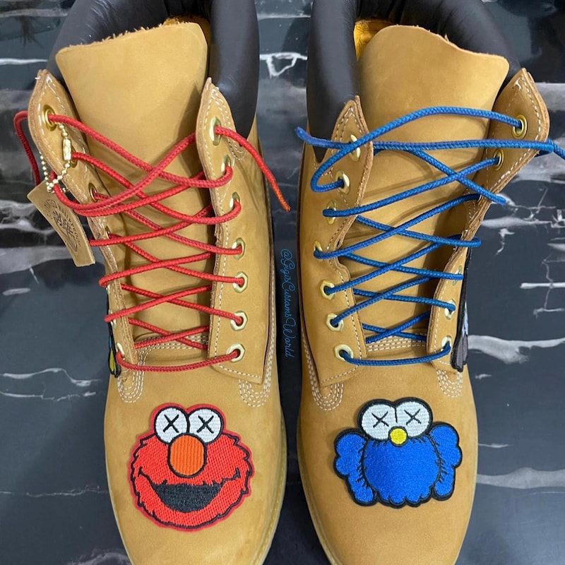 Custom Timberland - Etsy