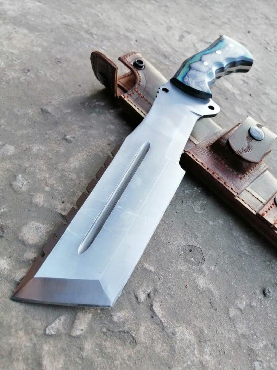 Custom Steel Tracker Knife - Etsy