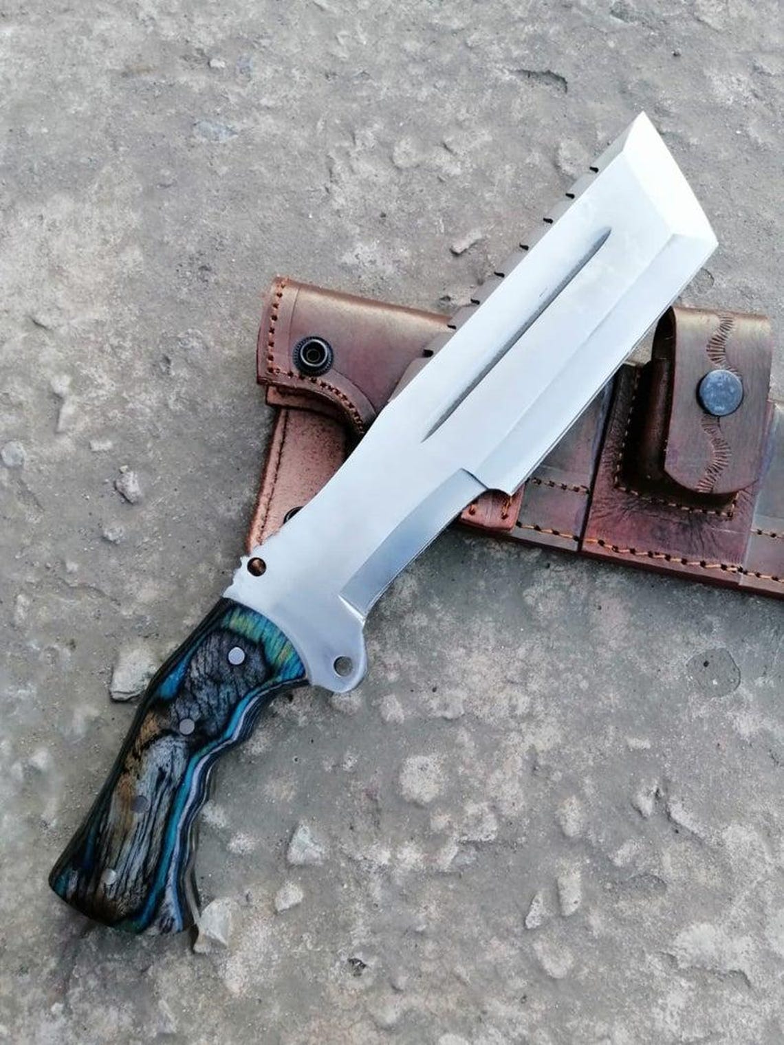Custom Steel Tracker Knife - Etsy