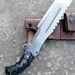 Custom Steel Tracker Knife - Etsy