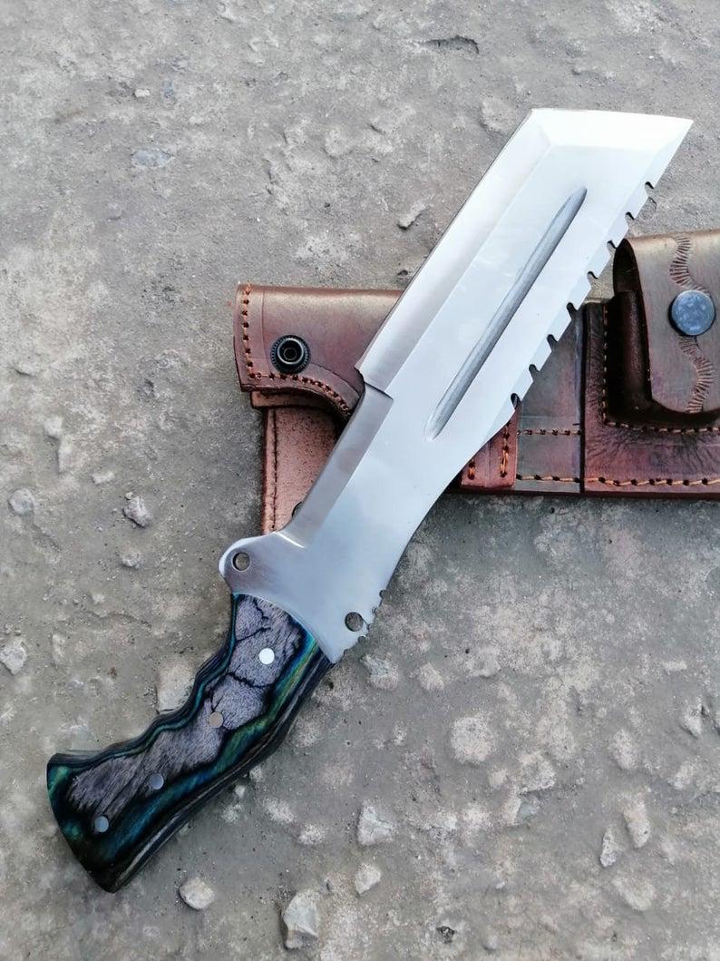 Custom Steel Tracker Knife - Etsy