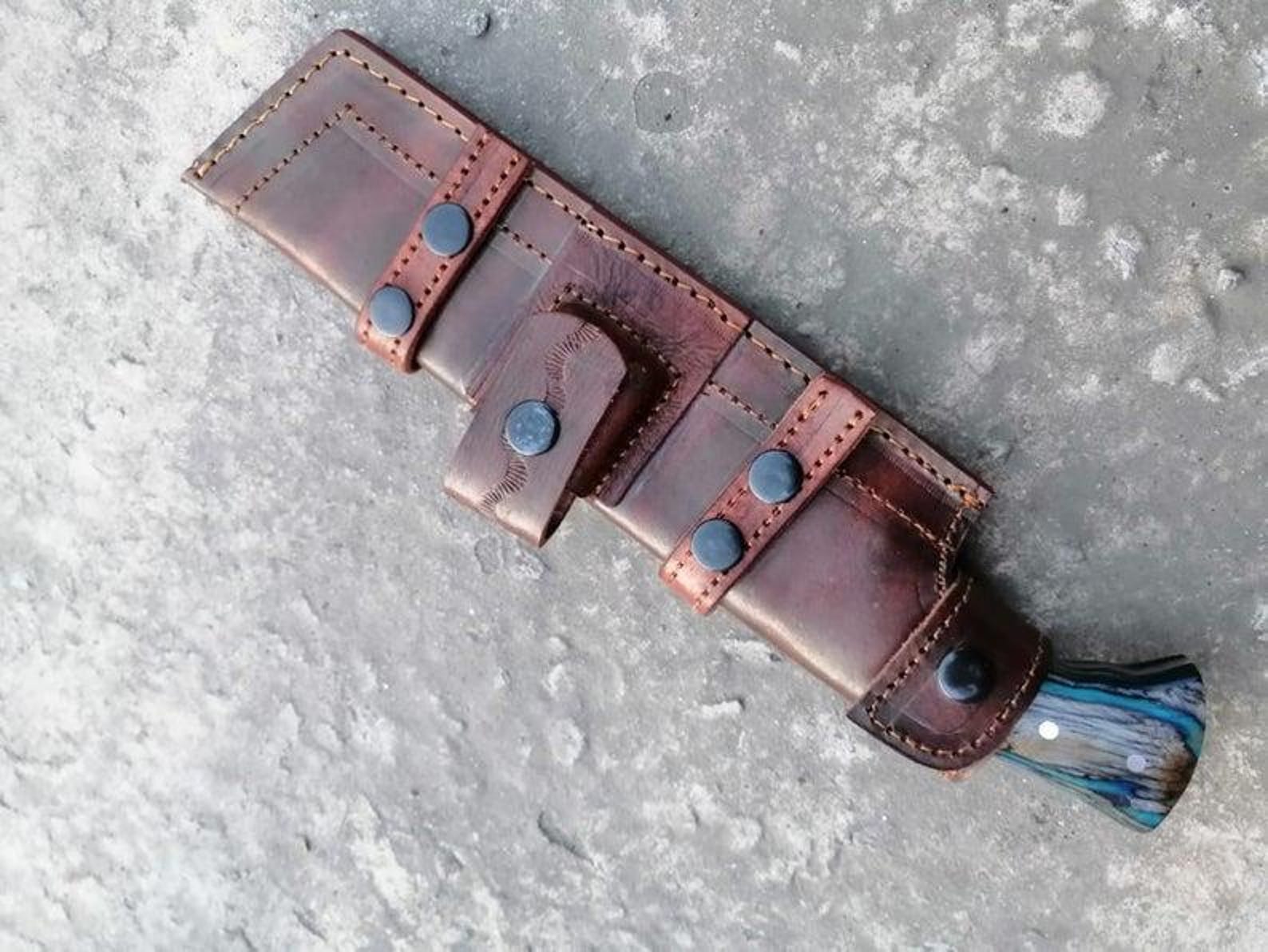 Custom Steel Tracker Knife - Etsy