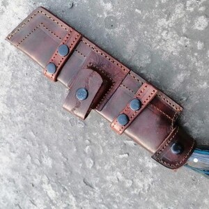 Custom Steel Tracker Knife - Etsy