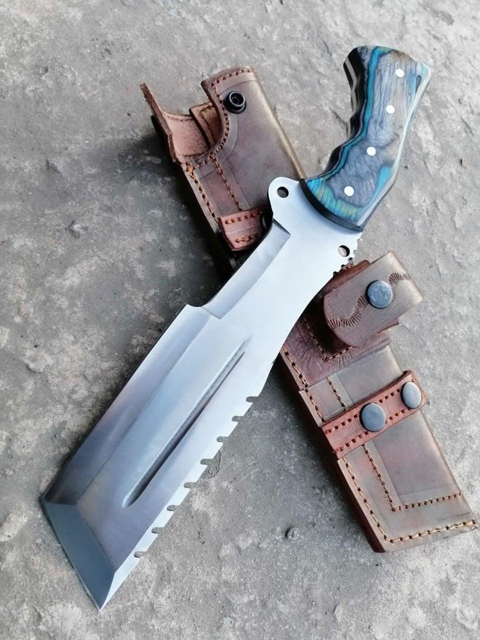 Custom Steel Tracker Knife - Etsy
