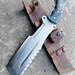 Custom Steel Tracker Knife - Etsy