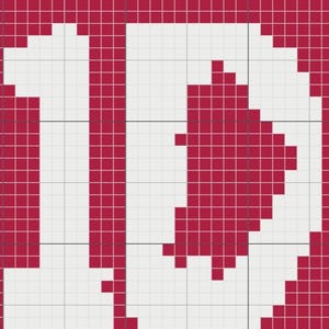 One Direction Logo Crochet Pattern - Etsy UK