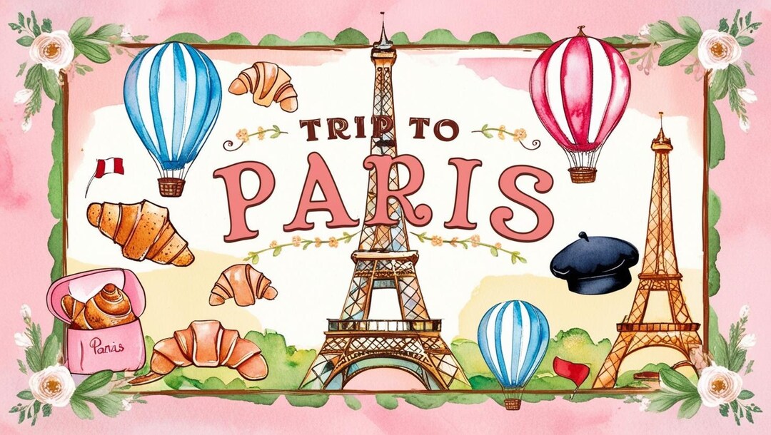 Paris Scavenger Hunt, Printable Activity, Instant Download, Adult and ...