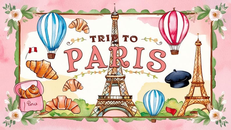 Paris Scavenger Hunt, Printable Activity, Instant Download, Adult and ...