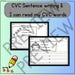 CVC Writing Sentences Worksheet | CVC ‘og/op/ot Families Words | I Can ...