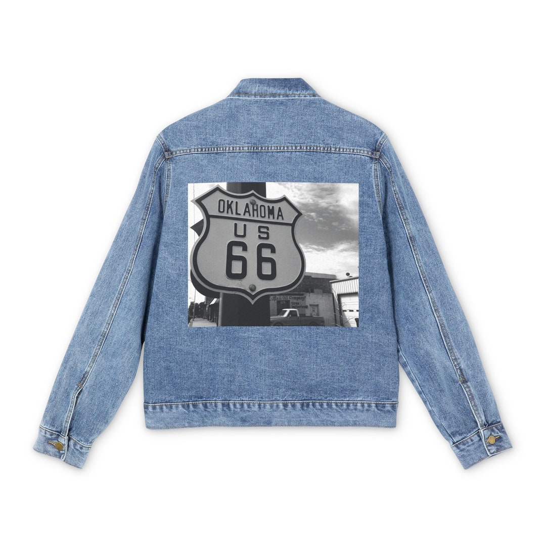 Route 66 Centennial Collection 100th Year Anniversary Men's Denim ...