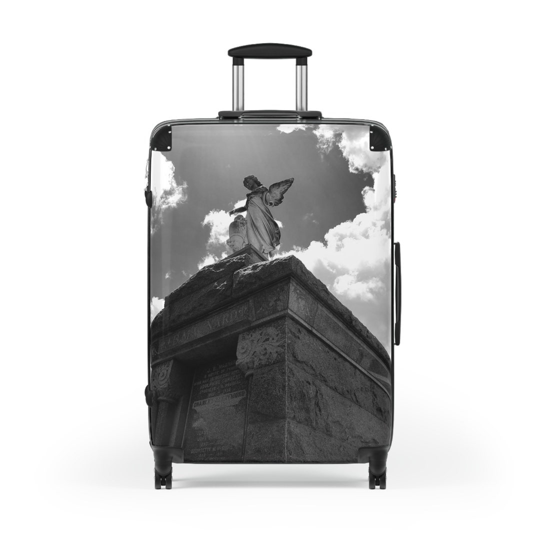New Orleans Cemetery 360 Swivel Suitcase Luggage - Etsy