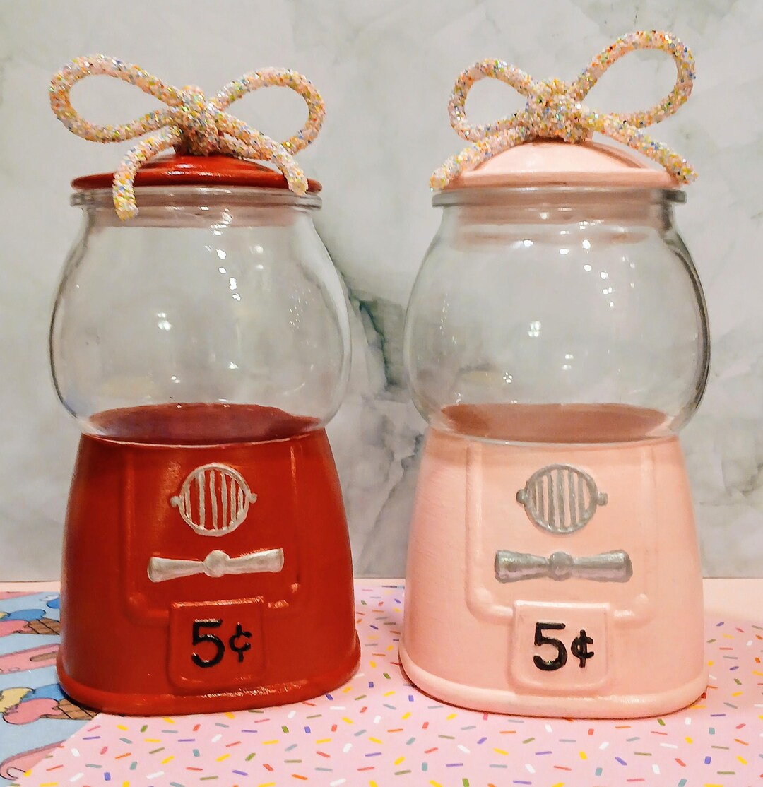Nostalgic Retro Classic Vintage Inspired Gumball Machine Candy/cookie ...