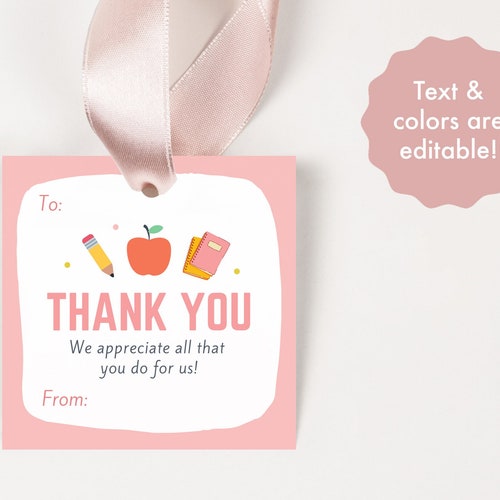 PRINTABLE Target Gift Card Holder Teacher Appreciation - Etsy