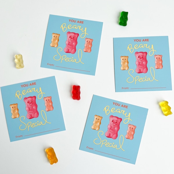 Gummy Bears - Etsy
