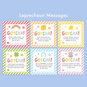 Leprechaun Printable St Patricks Day Tricks Saint Patricks - Etsy