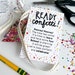 Ready Confetti, Back to School Tags, First Day of School Kindergarten ...