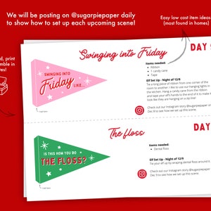 Elf Activity Kit Printable Elf Bundle Christmas Elf - Etsy