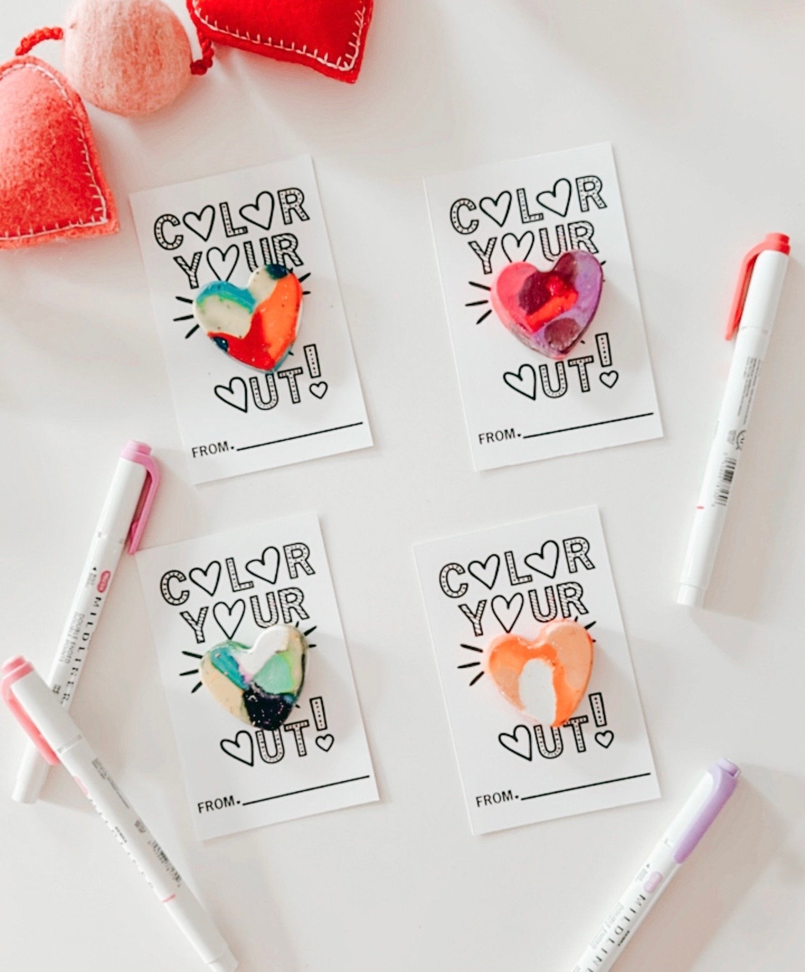Classroom Valentine Printable, Classroom Gifts Valentines Day, Kids ...