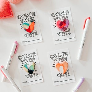 Classroom Valentine Printable, Classroom Gifts Valentines Day, Kids ...