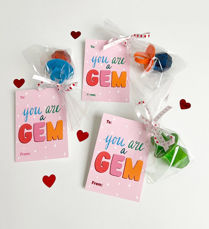 Classroom Valentine Printable Candy Valentine Card Kids - Etsy