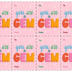 Classroom Valentine Printable, Candy Valentine Card, Kids Valentines ...