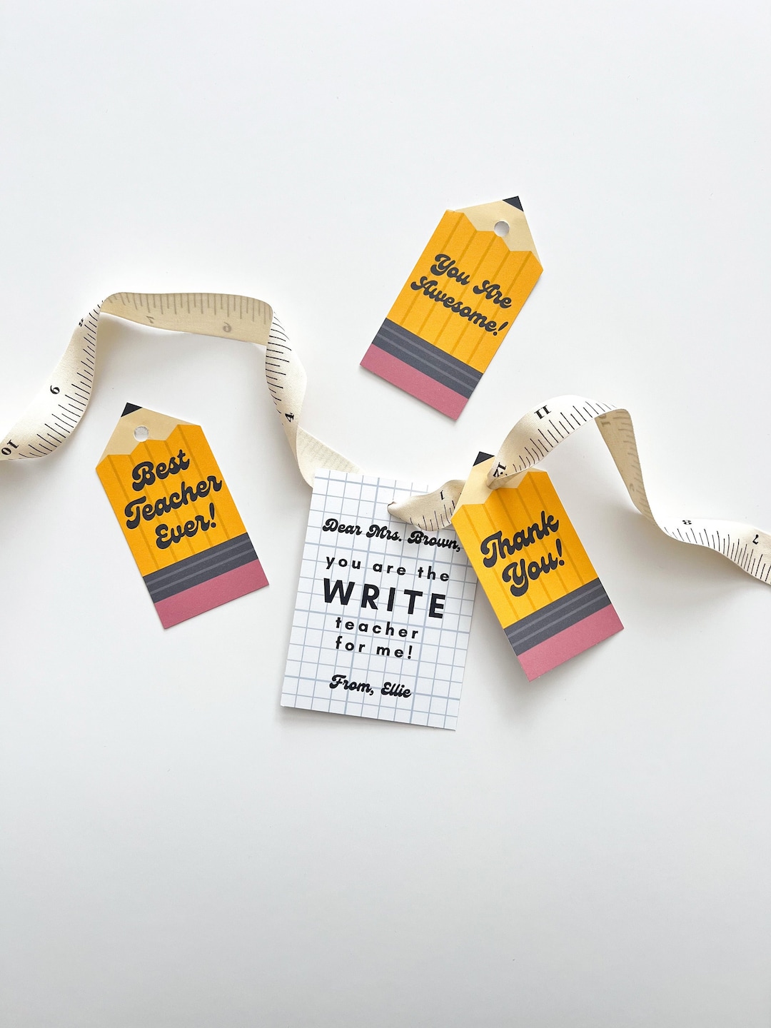 Teacher Gift Card, Teacher Appreciation Week Printable, Gift for ...