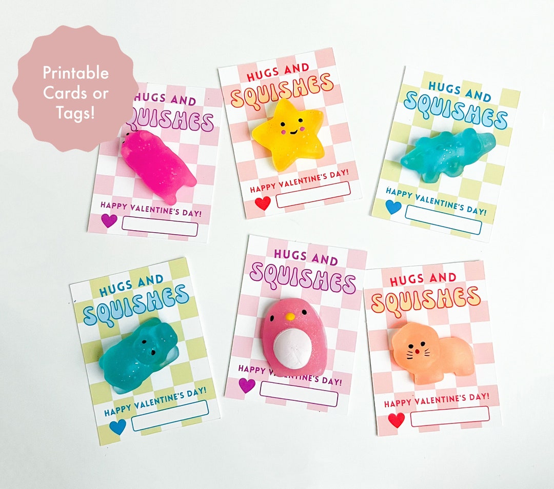 Classroom Valentine Cards, Non Candy Valentines, School Valentines ...