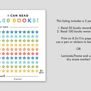 Reading Challenge Chart, Homeschool Printables Summer,kids Reading Log ...