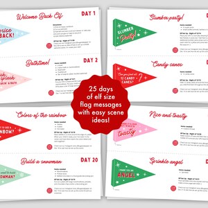Elf Activity Kit Printable Elf Bundle Christmas Elf - Etsy