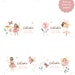 Fairy Theme Decorations, Birthday Table Card, Birthday Name Cards, Tea ...