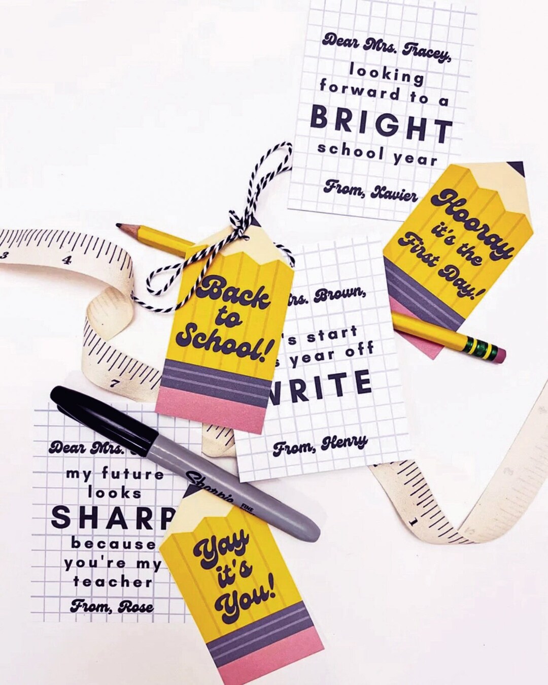 First Day Of School Gift Tag Back To School Gifts For Teachers first-day-of-school-gift-tag-back-to-school-gifts-for-teachers