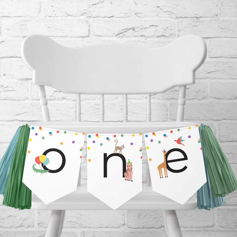 Highchair Banner - Etsy