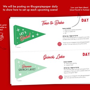 Elf Activity Kit, Printable Elf Bundle, Christmas Elf Accessories, Elf ...