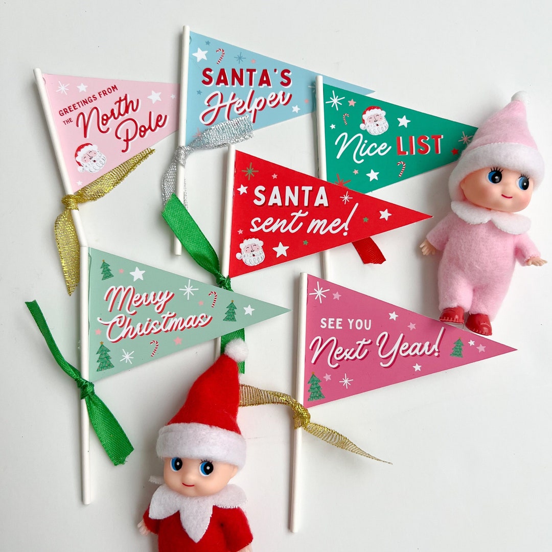 Printable Elf Messages, Elf Mischief, Elf Ideas, Printable Elf Bundle ...